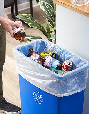 Heavy Duty Garbage Bags | Trash Liners | Garbage Bags